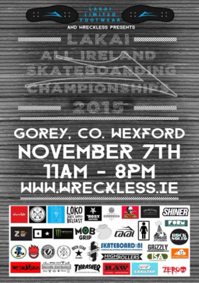 Here's all you need to know about the All-Ireland Skateboarding ...