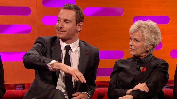 Michael Fassbender Was On Graham Norton And Nobody Could Cope