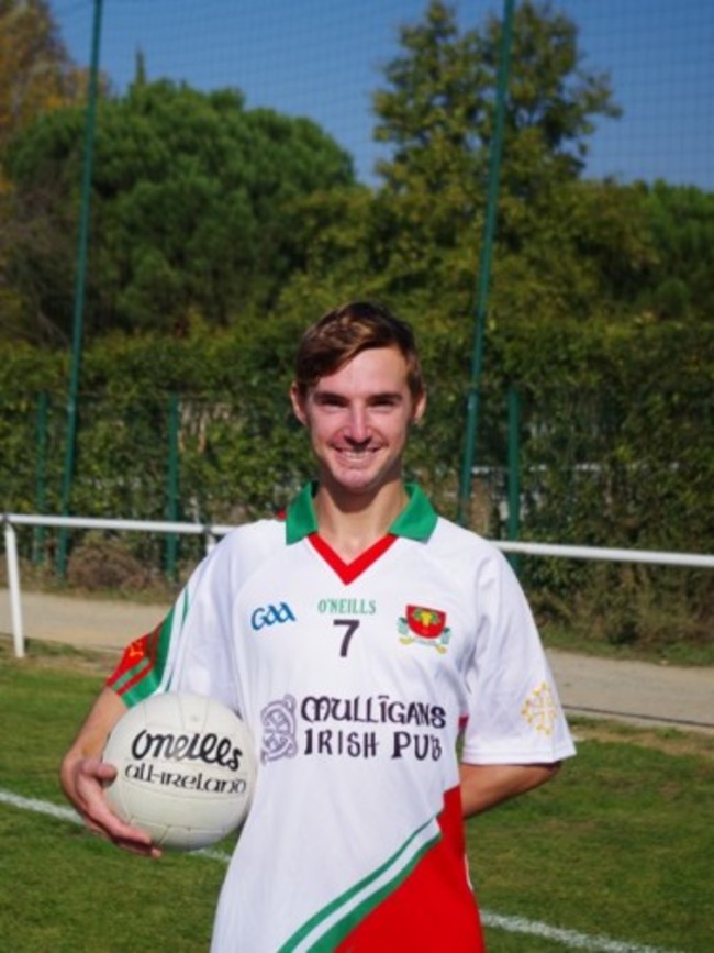 This Englishman is founding a new GAA club on the French Riviera