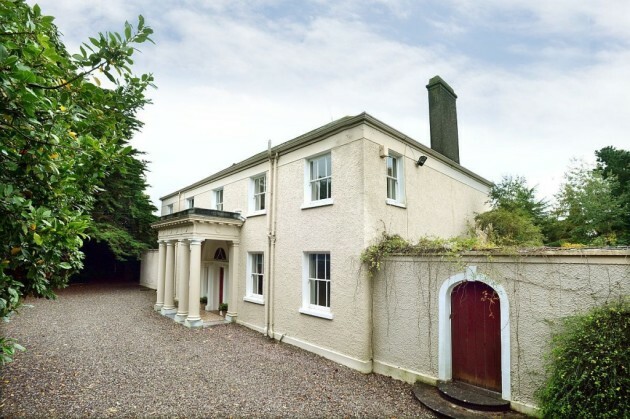 There's a gorgeous Georgian mansion for sale in Cork · TheJournal.ie