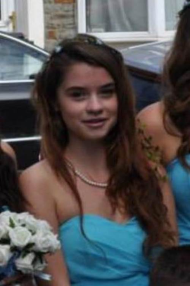 Becky was a 'beautiful, happy, funny, feisty, caring, loyal and witty girl'