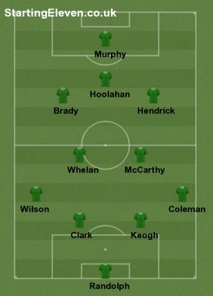 What should Ireland's starting XI be for tomorrow's Euro 2016 play-off ...