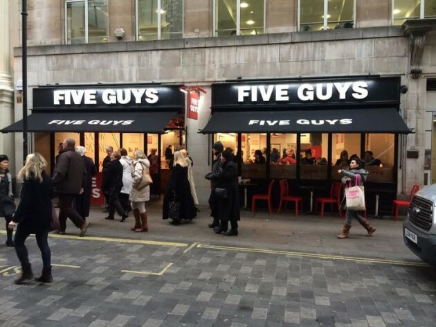 Here's where the first Five Guys is opening in Dublin · The Daily Edge
