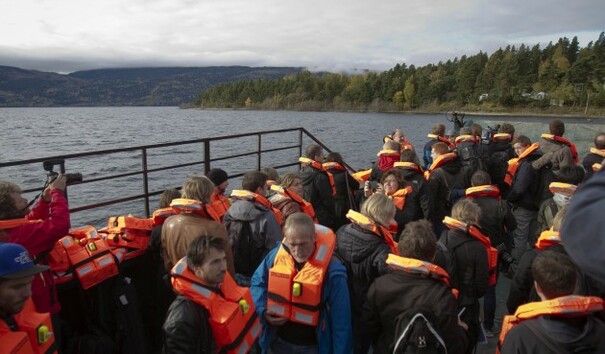 In pictures: media allowed on Norway's Utoya island for first time ...