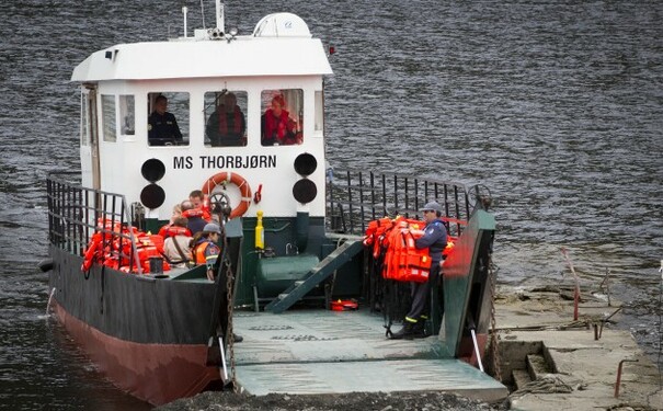 In pictures: media allowed on Norway's Utoya island for first time ...