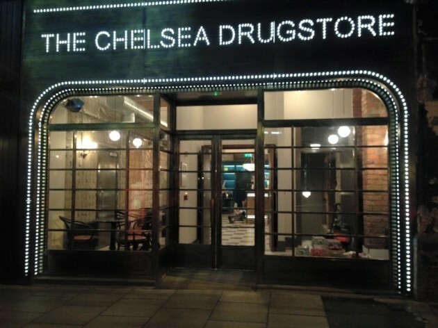 The Chelsea Drugstore is Dublin's newest cocktail bar -- and we were ...