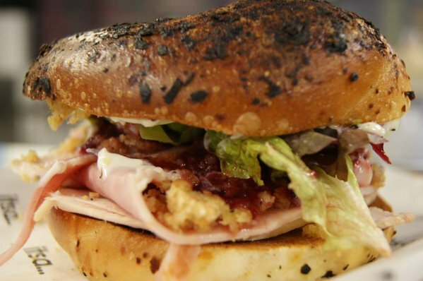 The Itsa Santy Bagel is Ireland's answer to the Pumpkin Spice Latte