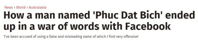A man who went viral for being named 'Phuc Dat Bich' has just admitted ...