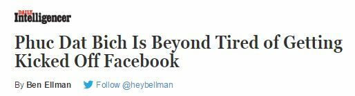 A man who went viral for being named 'Phuc Dat Bich' has just admitted ...