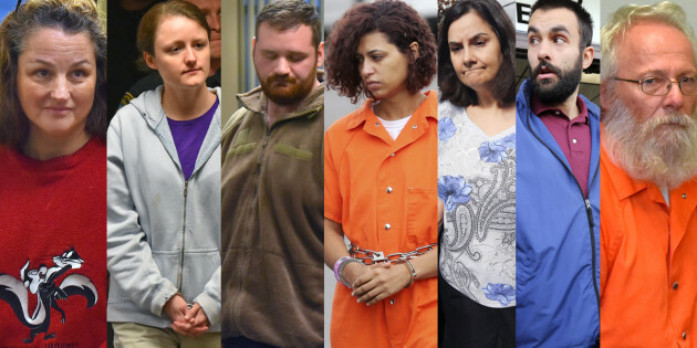 Seven charged with murdering teenager in secretive church "confession ...