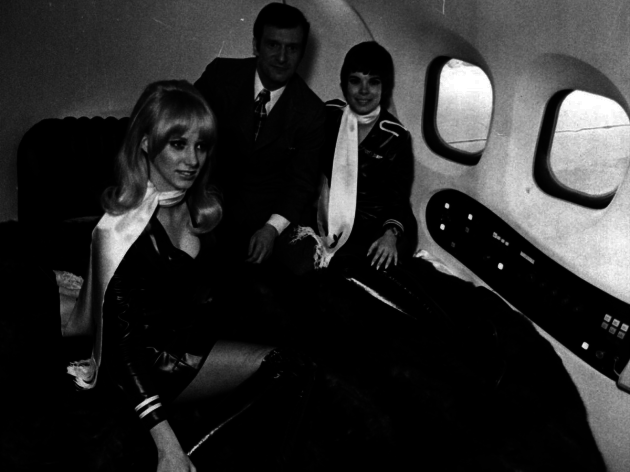 See what it was like to fly on The Big Bunny, Hugh Hefner’s customised ...