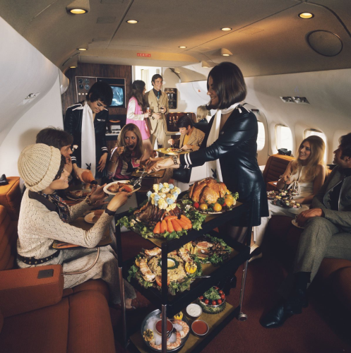 See what it was like to fly on The Big Bunny, Hugh Hefner’s customised ...