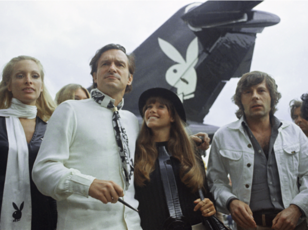 See what it was like to fly on The Big Bunny, Hugh Hefner’s customised ...