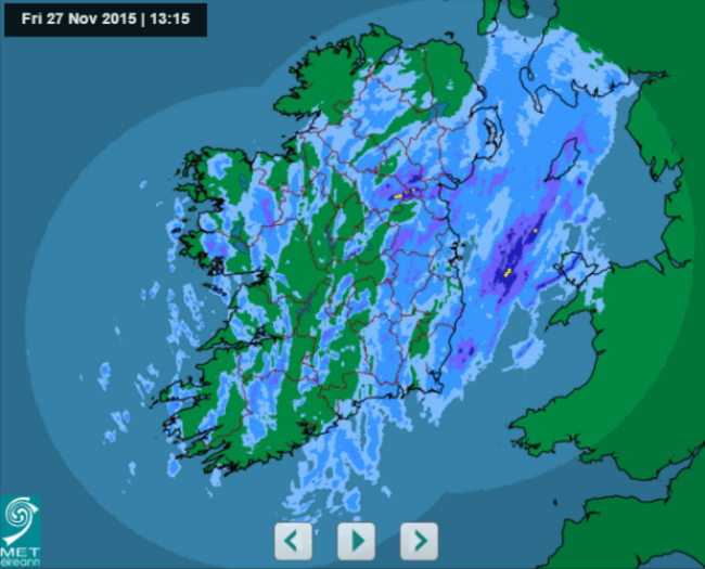 Cold winds and wintry showers are whipping in from the west