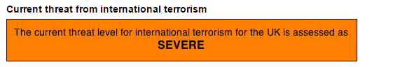 Ireland's terror risk: Where does the country rank on the terror alert ...