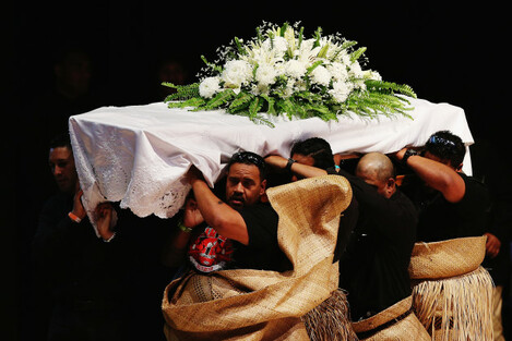 Wwe Umaga Funeral