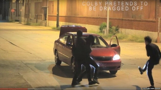 YouTuber Sam Pepper has released a video featuring a 'prank' murder...