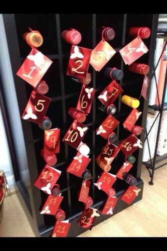 10 ways to DIY your own booze-filled advent calendar · The Daily Edge