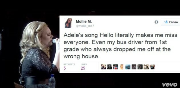 13 hilarious tweets that sum up all your feelings about Adele