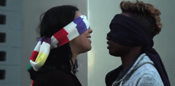 These people agreed to shift a stranger while blindfolded and guess what they look like