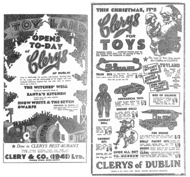 Christmas at Clerys: A century of bittersweet memories · TheJournal.ie