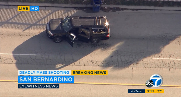 Two San Bernardino attackers identified, 14 confirmed dead in shooting