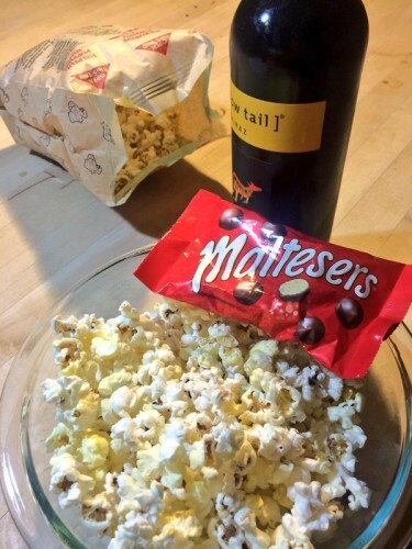 Popcorn and Maltesers is the greatest cinema snack of all
