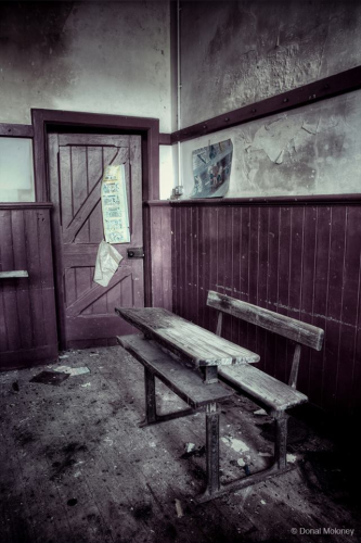 Take a walk around the haunting ruins of this old Irish school