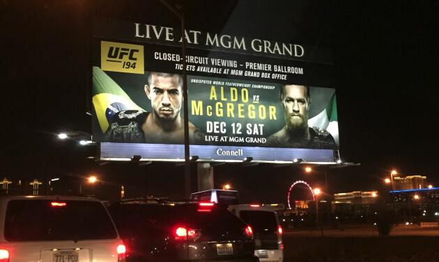 A Letter from Las Vegas: The UFC's promotional propaganda may finally ...