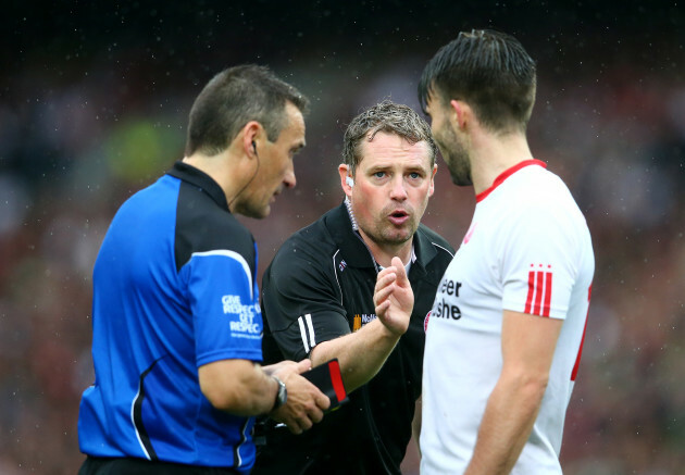 Tyrone blame referee Maurice Deegan for All-Ireland semi-final defeat ...