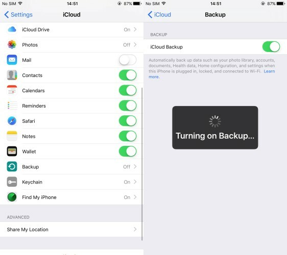 This is how you can backup the files on your phone or laptop
