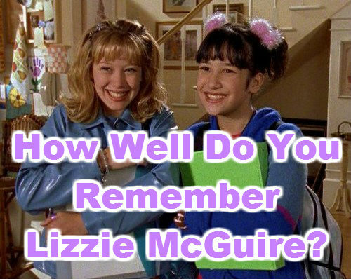 How Well Do You Remember Lizzie McGuire? · The Daily Edge