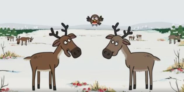 Sminky Shorts is back with a delightful Christmas video starring ...