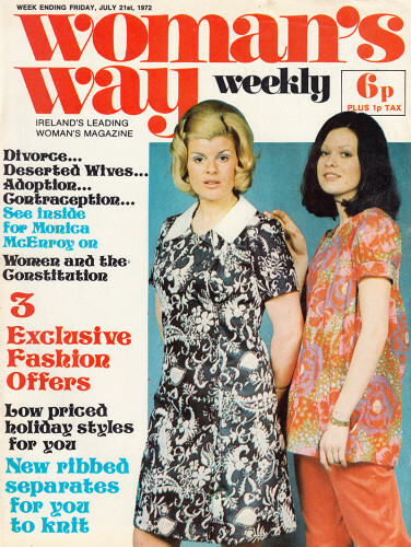 6 vintage magazine covers that show how publishers saw Irish women
