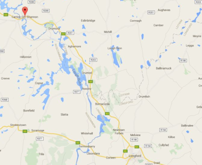 WATCH: Longford train tilts at odd-looking angle as it crawls through ...