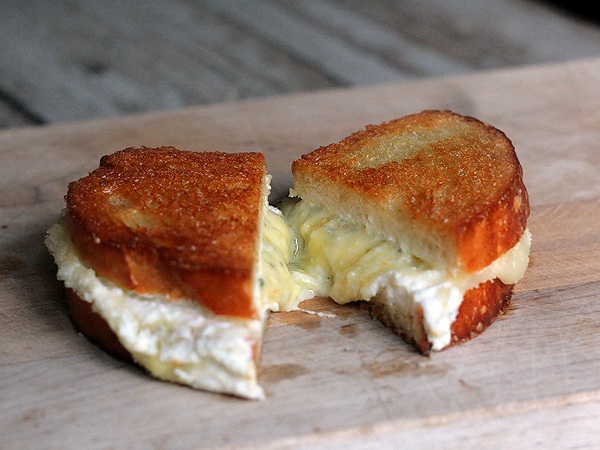 9 delicious toasties to make with all your leftover fancy cheese
