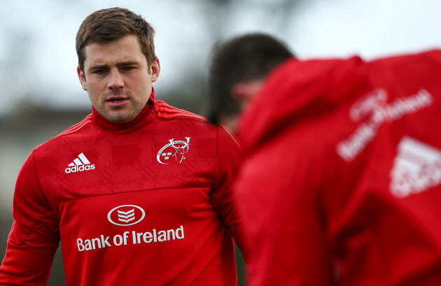 CJ Stander was part of the Ireland training squad at Carton House today