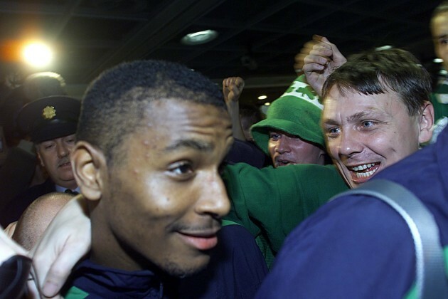 'You think: will I be accepted?' Clinton Morrison on winning Irish fans ...