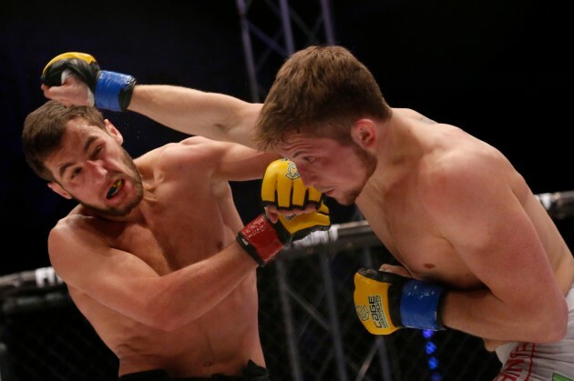 Moore masters the juggling act on the rocky road to the UFC · The 42