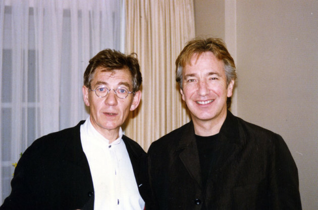 Ian McKellen has written a beautiful tribute to his friend Alan Rickman