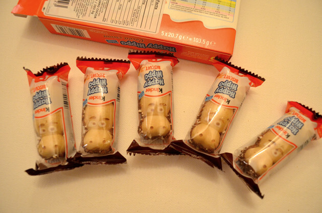 An important and definitive ranking of Kinder chocolates