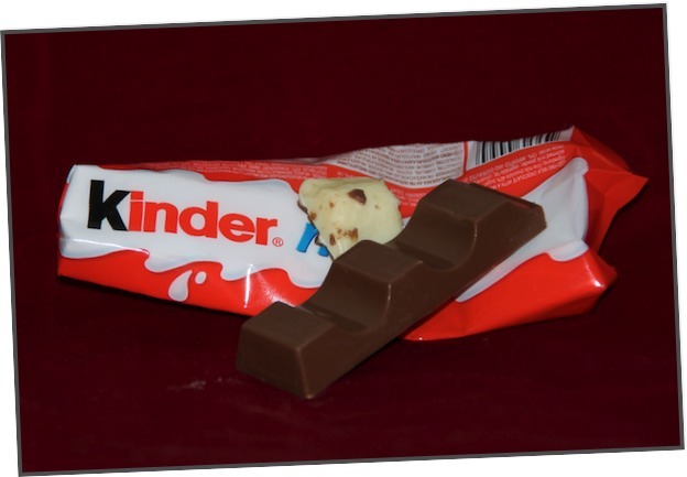 An important and definitive ranking of Kinder chocolates