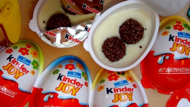 An important and definitive ranking of Kinder chocolates