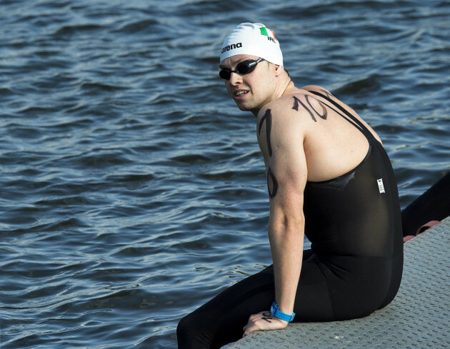 A day in the life: Irish long-distance swimmer and Rio hopeful Chris Bryan