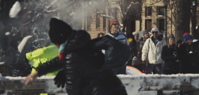 'The Battle of Mt. Vernon': More than 600 recruits join mass snowball ...