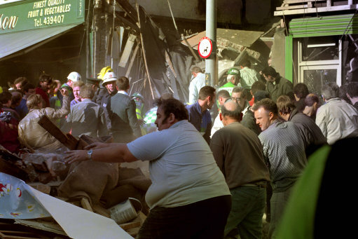 Shankill Road bombing: new claims put police performance in the spotlight