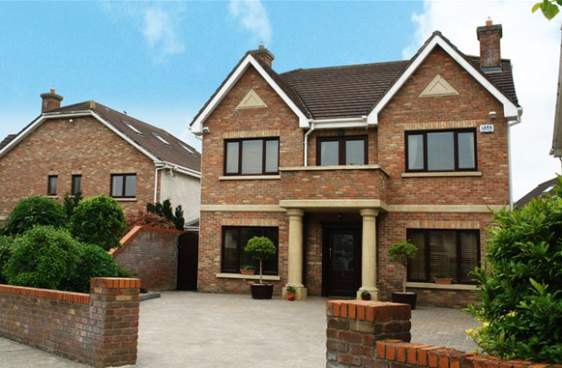 This five-bedroom double-fronted Celbridge family home is up for sale