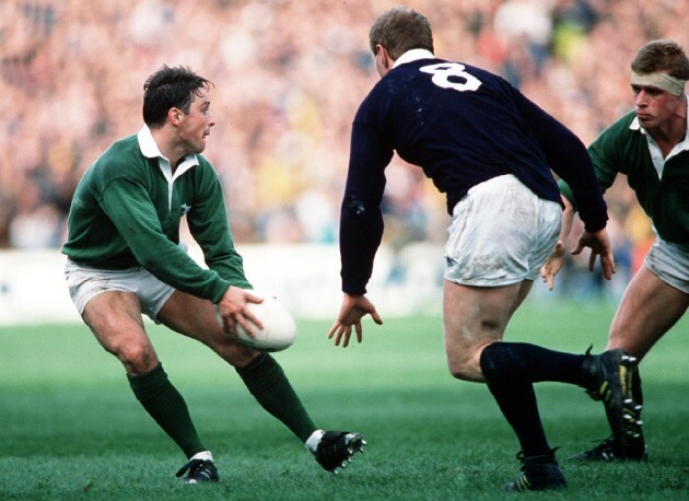 Born in England, uncapped by Ireland but still asked to be captain ...