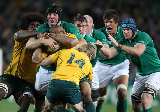Rugby World Cup 2011: The tournament in pictures · The 42