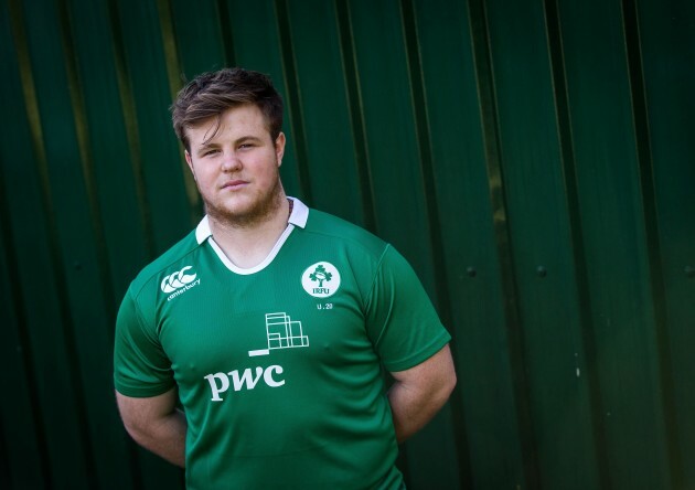 Proud day for Sligo rugby as Ireland U20s take on Wales in Donnybrook
